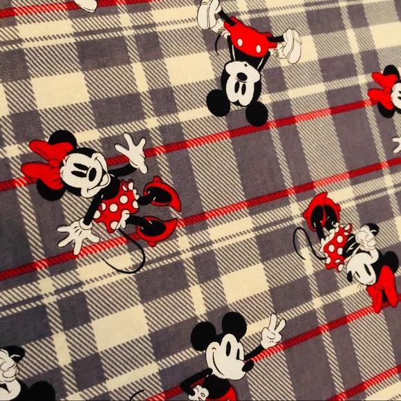 Disney | Other | Three Disney Mickey Mouse Cotton Fabrics New | Poshmark